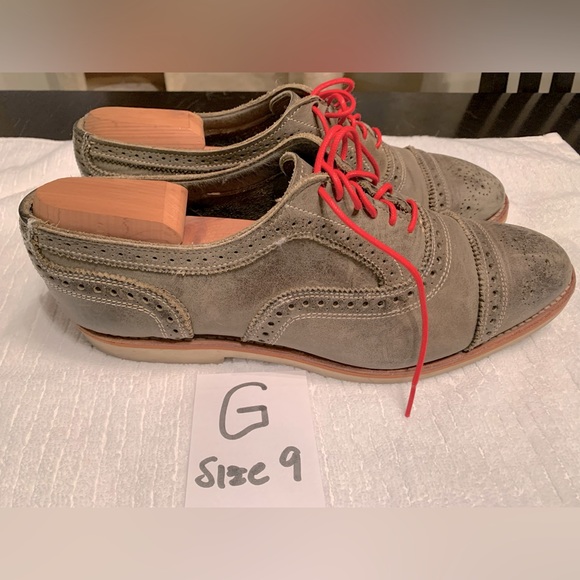 Allen Edmonds | Shoes | Allen Edmonds Strand Captoe Oxford Shoe | Poshmark